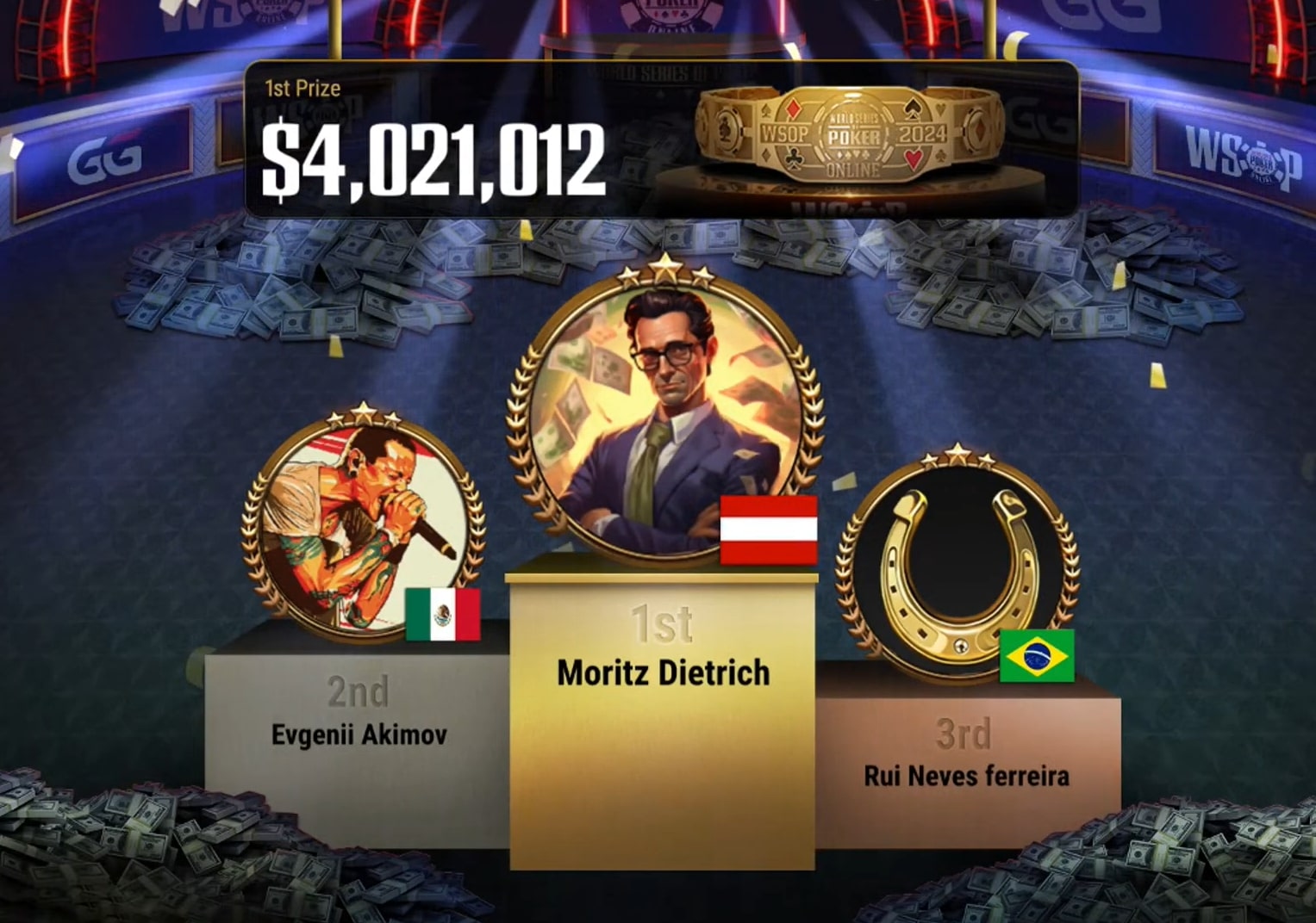 Мориц Дитрих стал чемпионом WSOP Online Main Event на ПокерОК ...