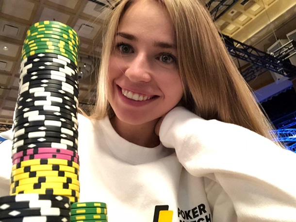 Ольга Ермольчева выиграла более $100,000 в одном турнире в Лас-Вегасе ...